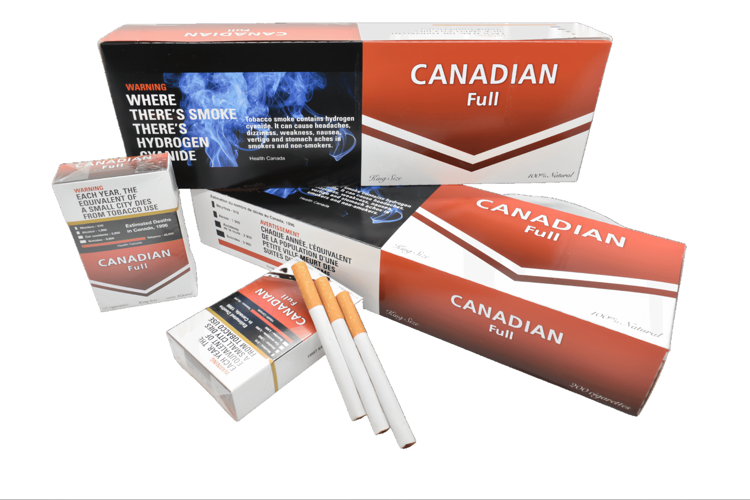 Canadian Classics Original Cigarettes | 20 Pack of Smokes