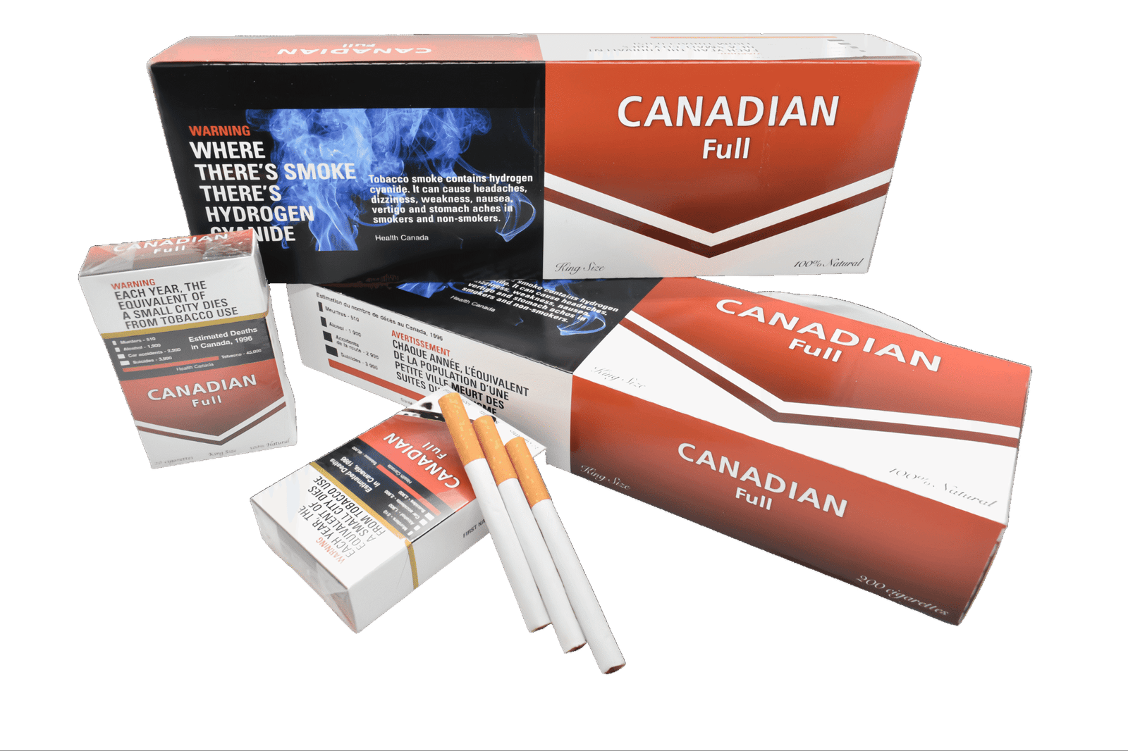 Canadian Classics Original Cigarettes | 20 Pack of Smokes